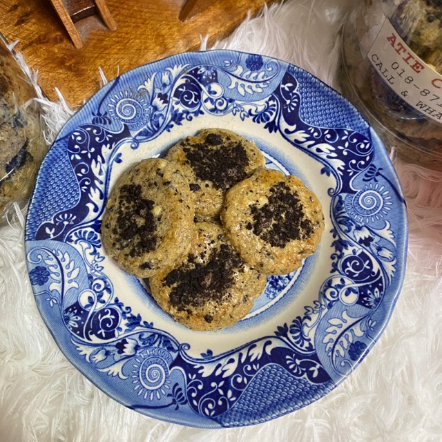 Biskut Oreo Almond Cookies Sedap | Shopee Malaysia