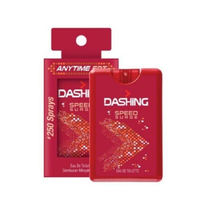 Dashing Anytime Pocket EDT perfume spray 18ml Cool Aqua (Blue) | PGMall