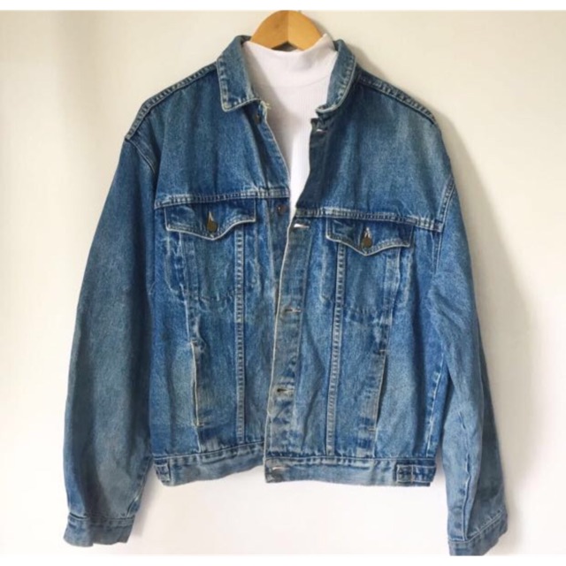 Denim Jacket (Used) | Shopee Malaysia