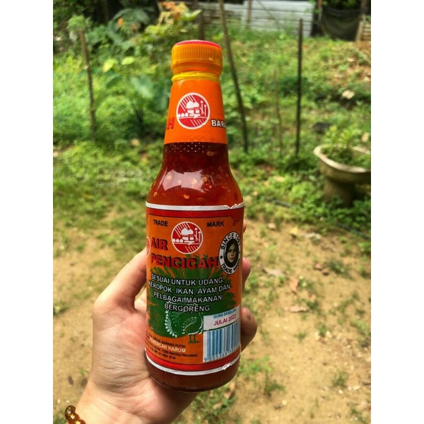 sos pencicah cap merak 340gram / pencicah kelantan cap merak /air ...