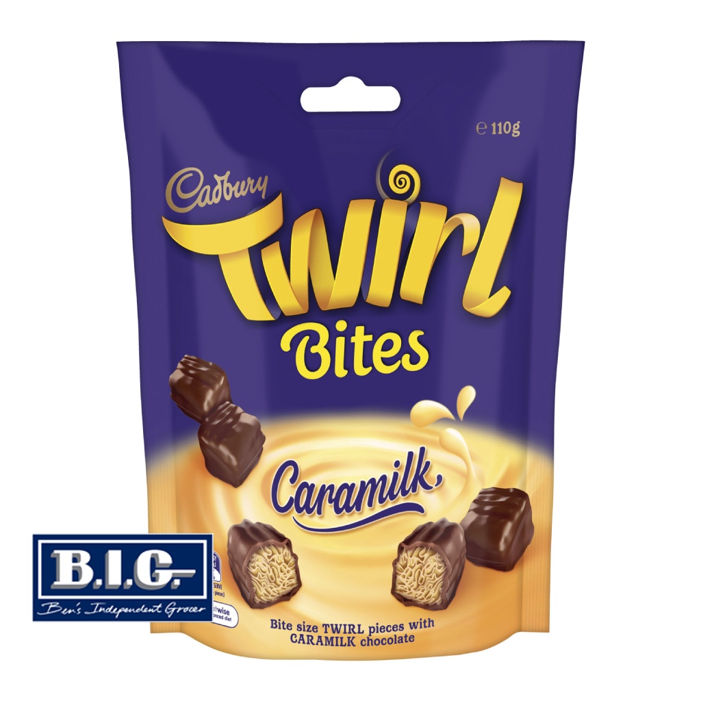 Cadbury Twirl Caramilk Bites 110g | Shopee Malaysia Cadbury Twirl Caramilk Bites 110g | Shopee Malaysia