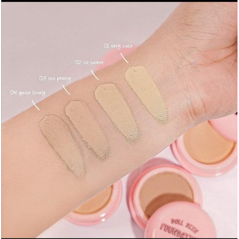 Doll Skin Foundation | Shopee Malaysia