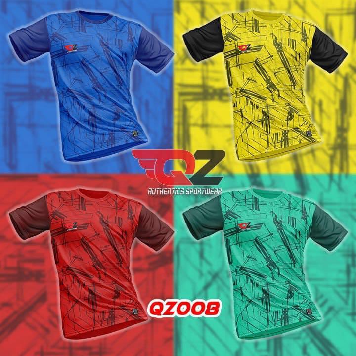JERSI TEAM (QZ 008) JERSI BOLA FOOTBALL JERSEY CUSTOM NAMA DAN NOMBOR ...