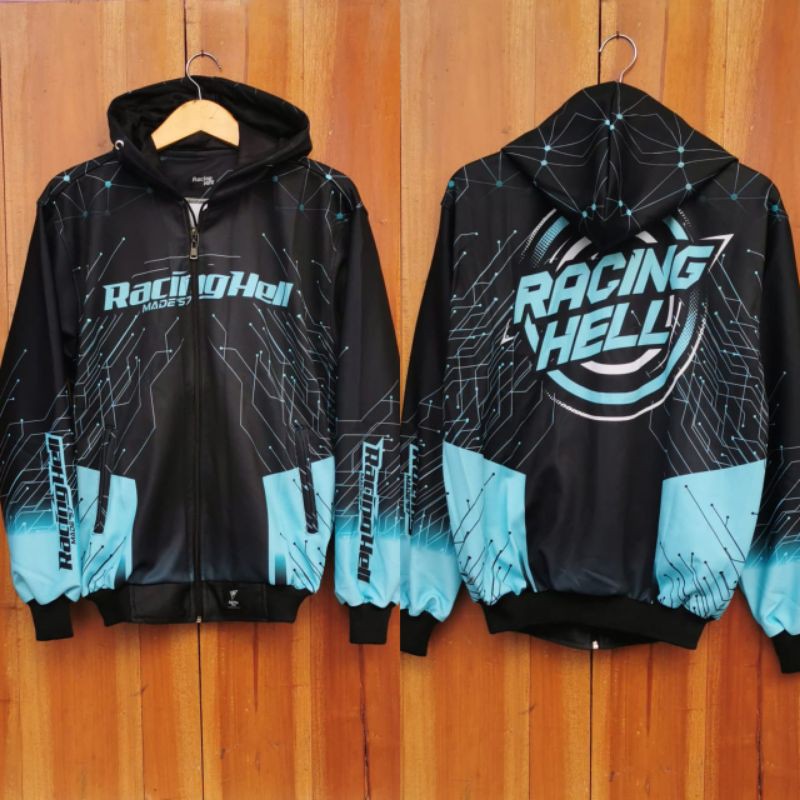 Racinghell Printing Jacket || Racing Jacket || Racertees Jacket ...