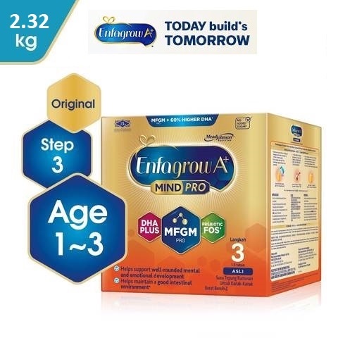 ENFAGROW A+ MindPro 2'-FL Step 3 - (2.32kg) | Shopee Malaysia