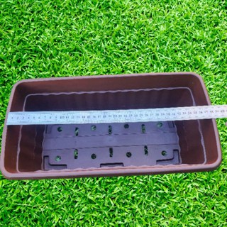Long Rectangle Flower Pot/Pasu Bunga Panjang Segi Empat | Shopee Malaysia