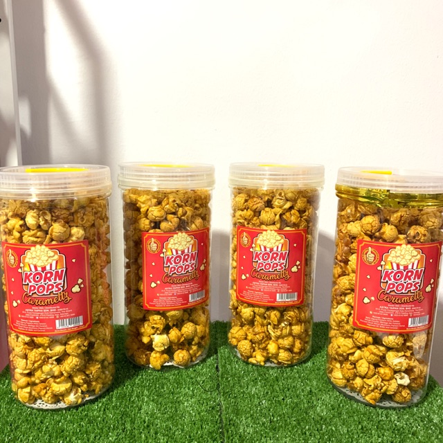 POPCORN KORN POPS CARAMELTY (250GM) | Shopee Malaysia