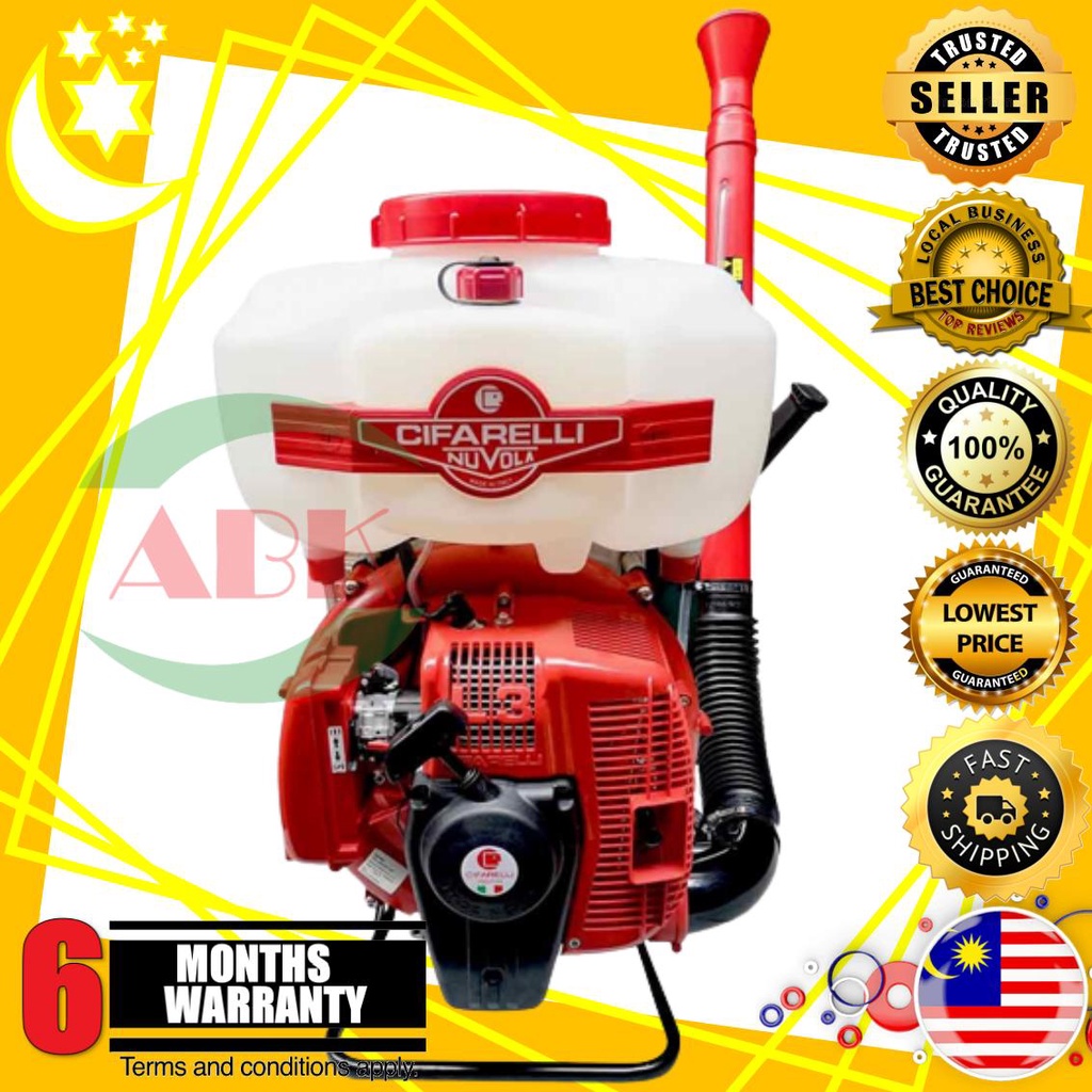 CIFARELLI L3EA MIST SPRAYER PAM BLOWER (MADE IN ITALY) | Shopee Malaysia