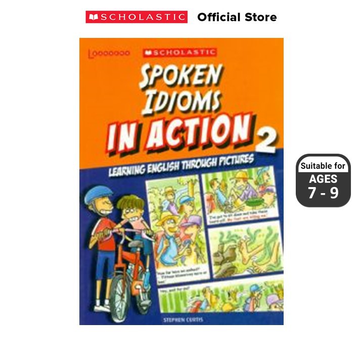 Spoken Idioms In Action 2 (ISBN: 9789814333559) | Shopee Malaysia