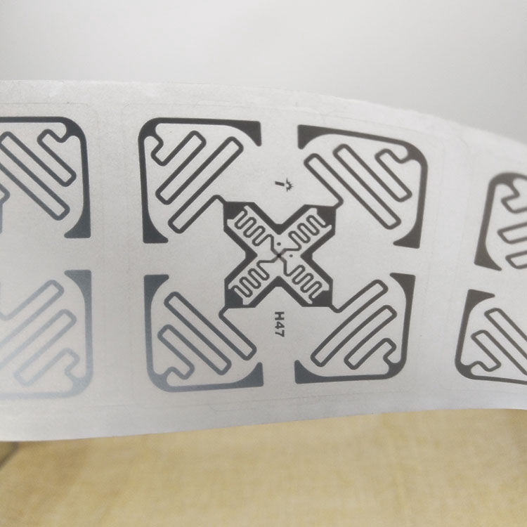 10pcs*H47 UHF RFID Sticker self-adhesive 6c passive tag 915MHZ chip ...