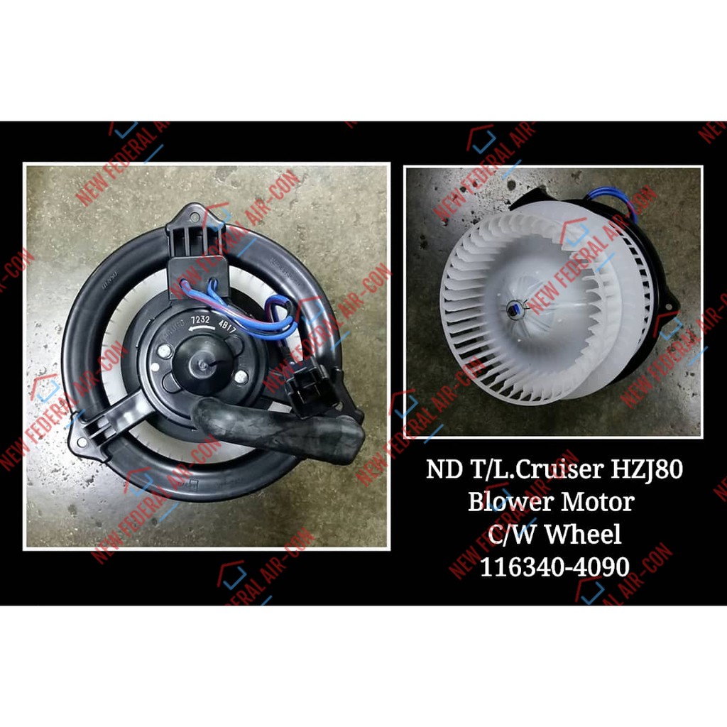 (ORIGINAL) DENSO TOYOTA LAND CRUISER HZJ80 BLOWER MOTOR CARRY WITH ...