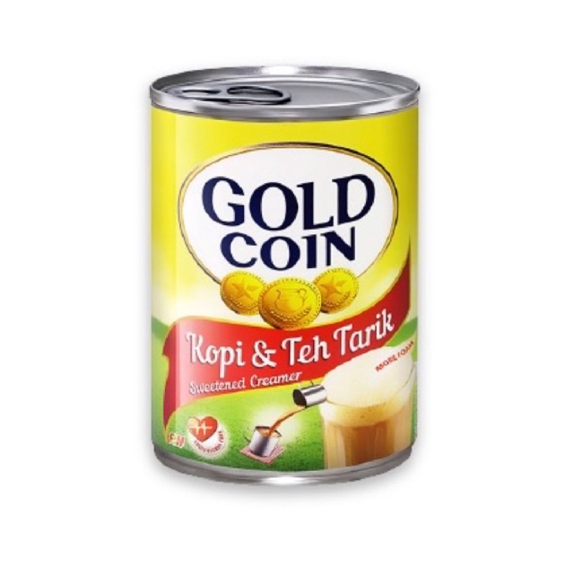Susu Pekat Krimer Manis Cap Gold Coin 500g (Condensed Milk / Sweeted ...