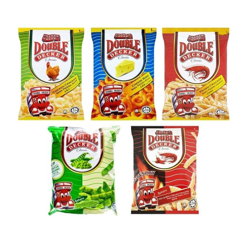 Mamee Double Decker Crackers (40g - 70g) | Shopee Malaysia