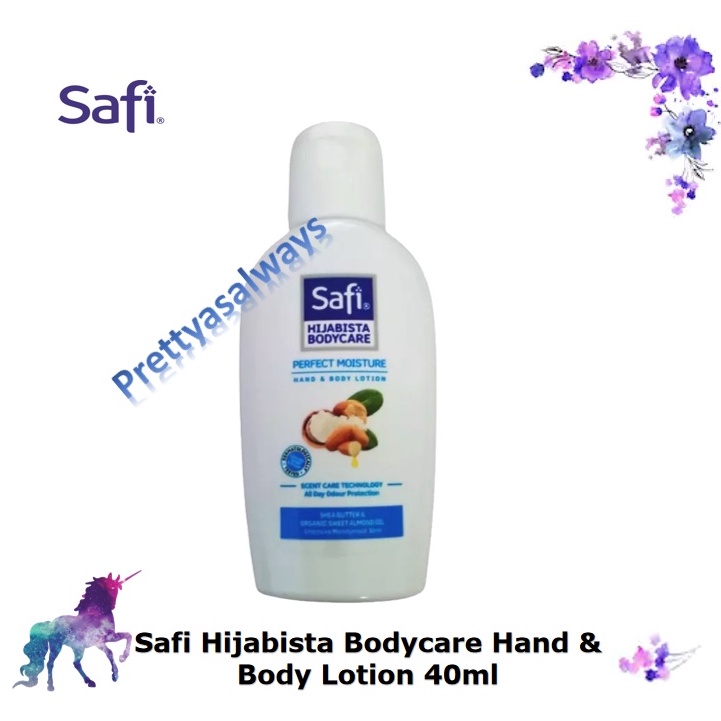 Safi Hijabista Bodycare Perfect Moisture Hand & Body Lotion 40ml ...