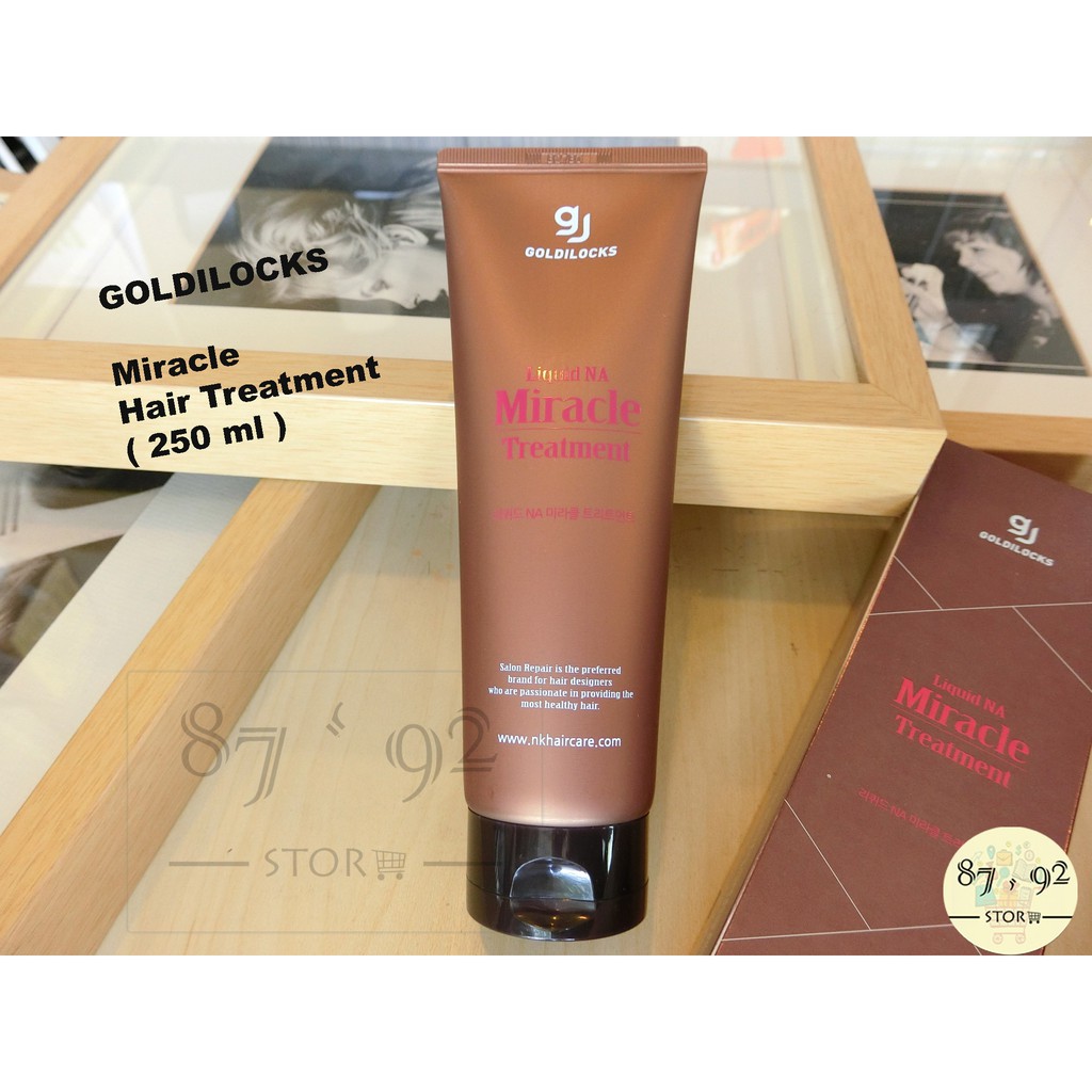 GOLDILOCKS Miracle Hair Treatment 250 ml | Shopee Malaysia