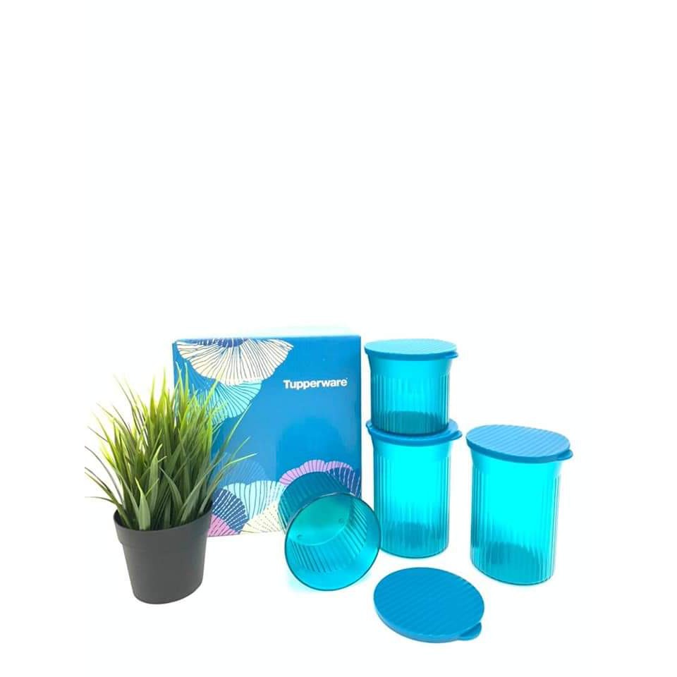 Tupperware Elegant Round Set | Shopee Malaysia