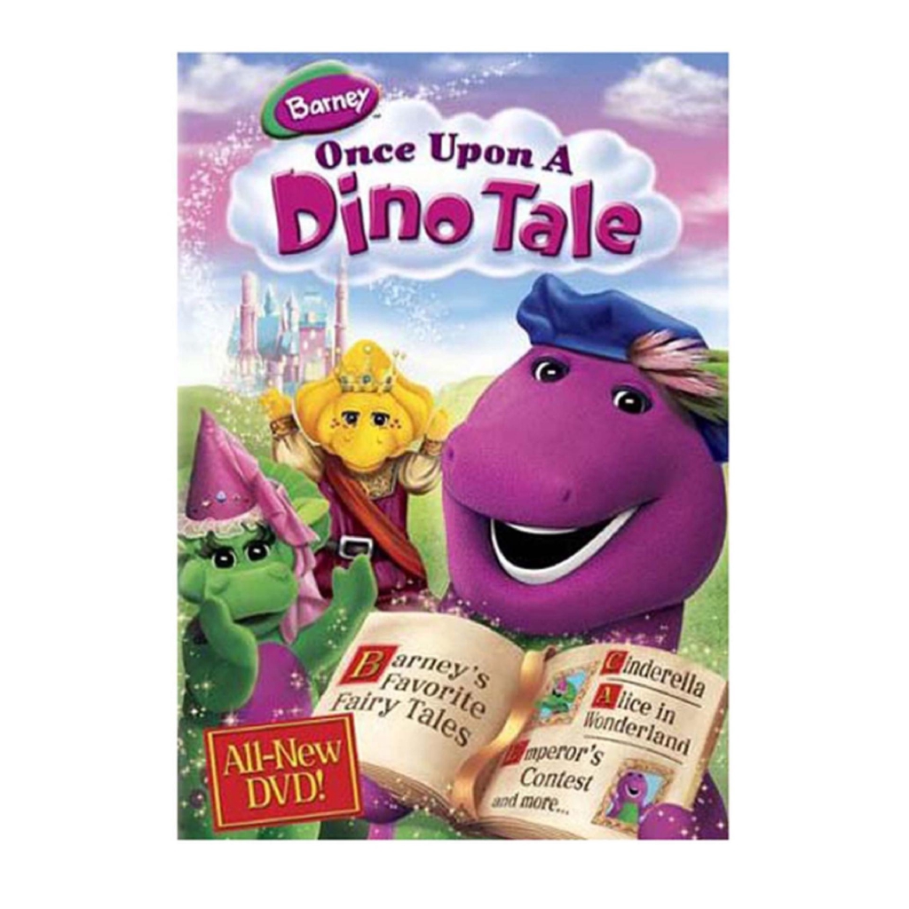 Barney Once Upon A Dino Tale - DVD | Shopee Malaysia