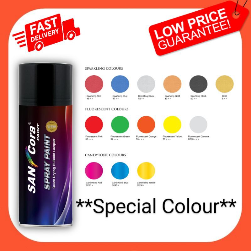 SANCora Cat Spray SAN Cora 400ML Sparkling Fluorescent Candytone ...
