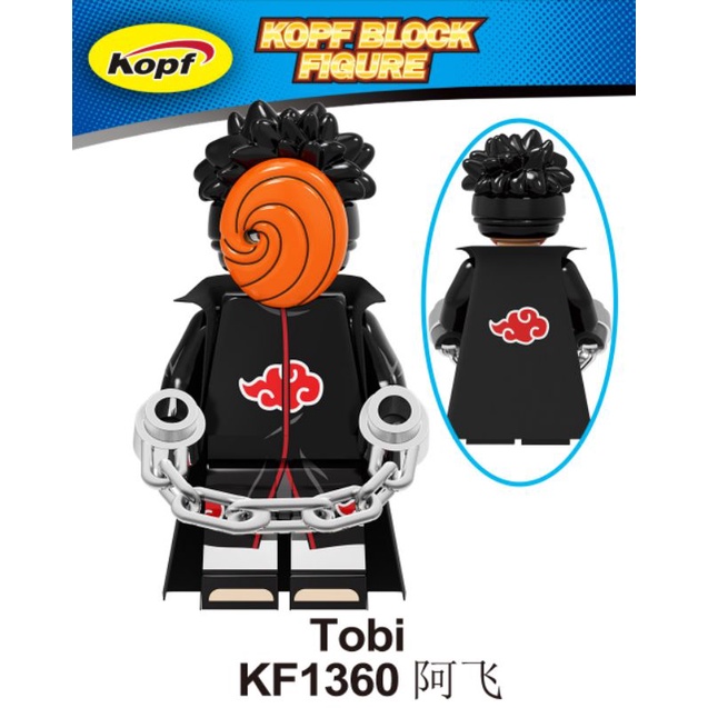 Lego Tobi KF1360 / Block / Block Minifigure Tobi Lego Kids Toys ...