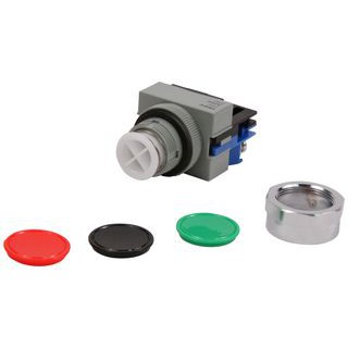 IDEC Industrial Pushbutton Switch ABW110B (BLACK) | Shopee Malaysia