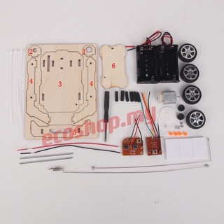 RBT Tahun 6 - Kereta Kawalan Jauh - Sekolah - STEM - Reka Bentuk ...