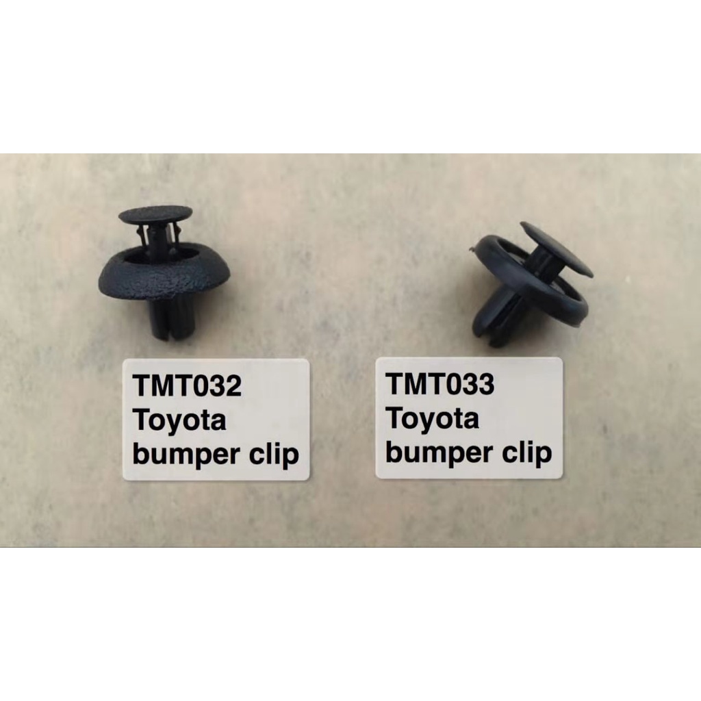 Toyota bumper clip 1pcs | Shopee Malaysia