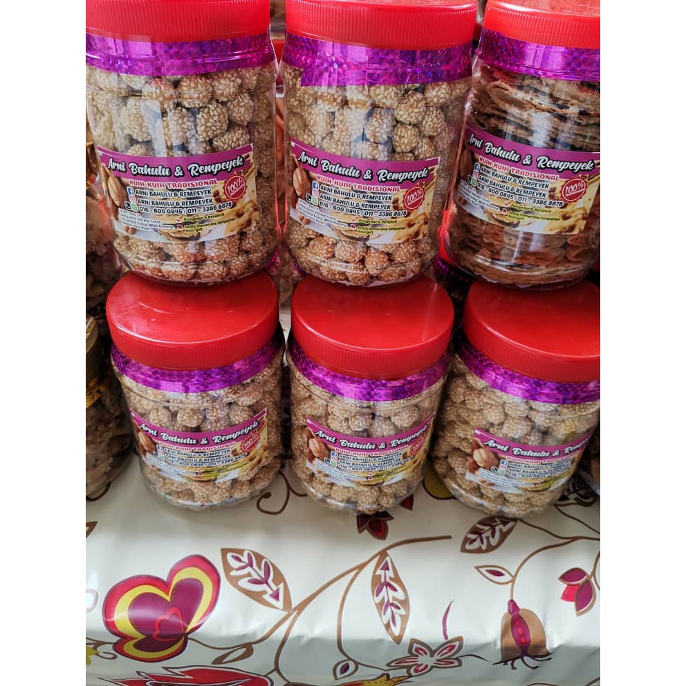 Kuih Bijan,Kuih Buah Rotan, Kuih Rotan (Arni's Bahulu) | Shopee Malaysia