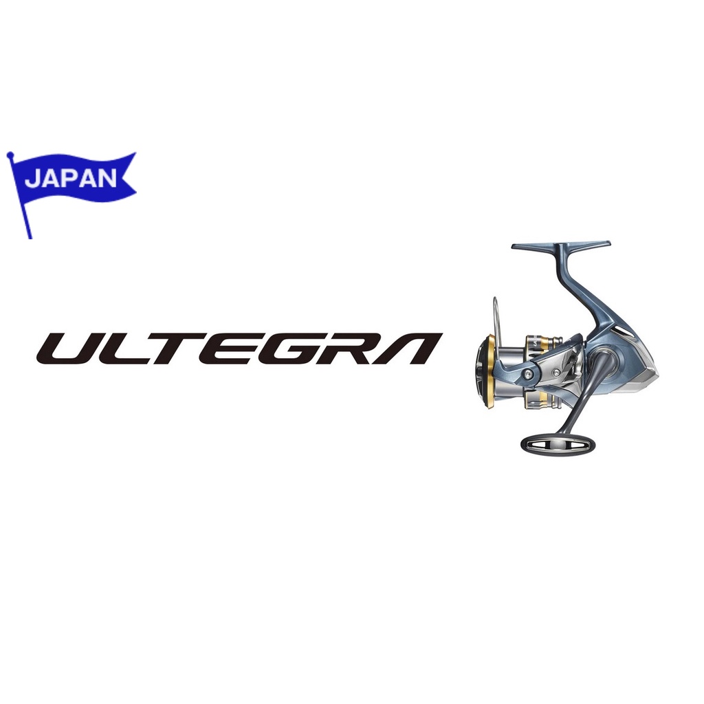 [Direct from Japan] SHIMANO Spinning Reels ULTEGRA Model for 2021 Fishing Seawater | Shopee Malaysia