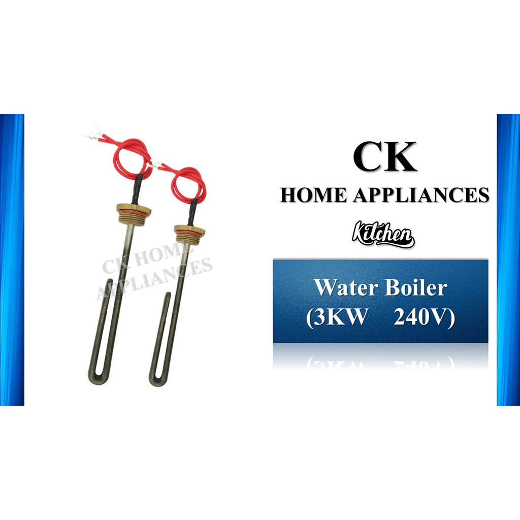 [Ready Stock] Water Boiler Heating Element - 1" BSP Thread (Incoloy 800 ...