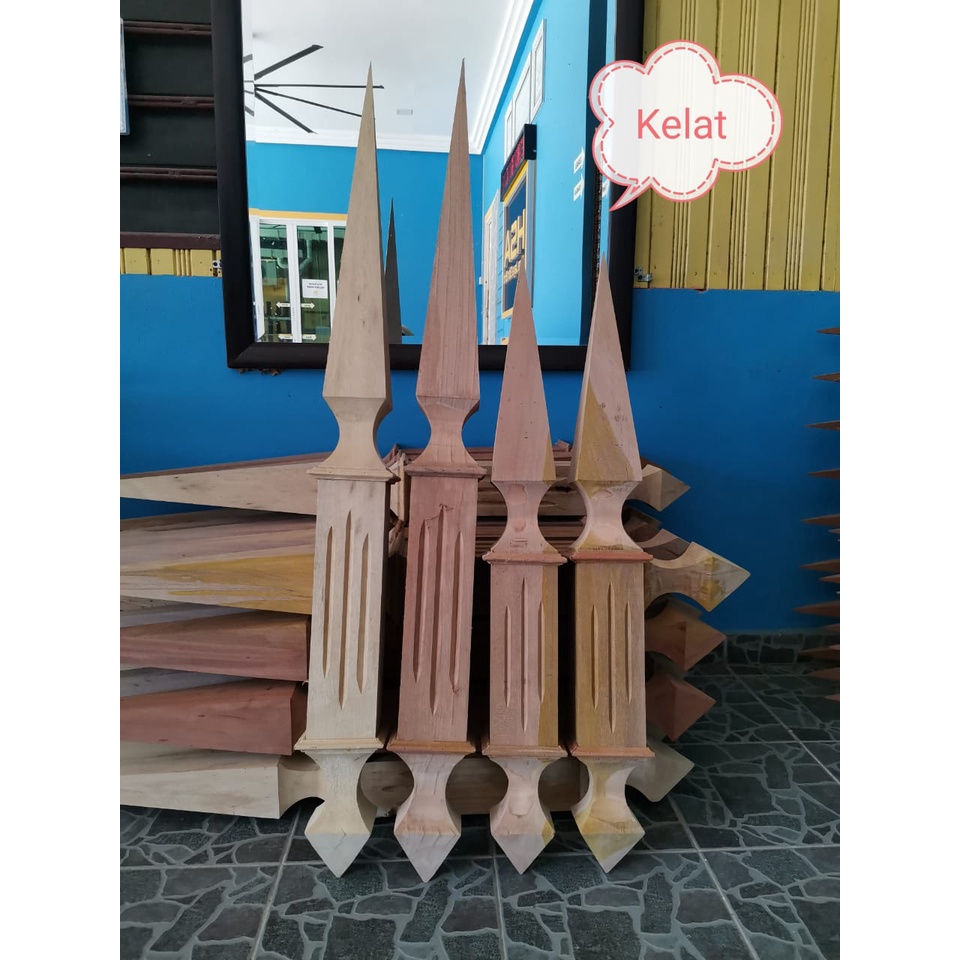 KAYU TUNJUK LANGIT (KELAT/DURIAN BATU/KULIM/SERAYA KITAM) (3x3 3&4 kk ...