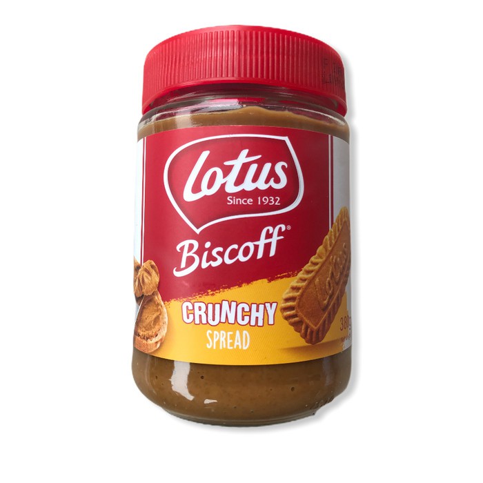 Lotus BISCOFF Crunchy 380g / Creamy Spread 400g - Jam Taste Caramel ...