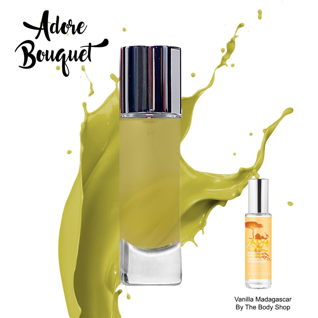 Perfume Adore Bouquet Inspired By Vanilla Madagascar | Shopee Malaysia