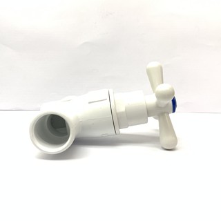 (Ready Stock) WATERTEC High-Quality Pvc Stopcock Stop Valve 1/2" 3/4 ...