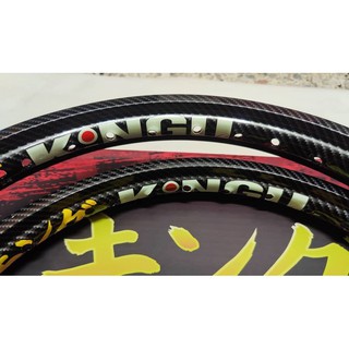 THAILAND KINGU CARBON DESIGN 140x17 / 160x17 ALLOY RIM (100% ORIGINAL ...