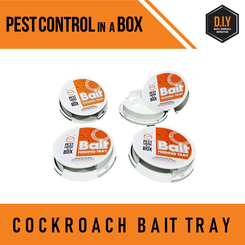 Empty Cockroach and Ant Bait Tray or Box - 1 unit | Shopee Malaysia