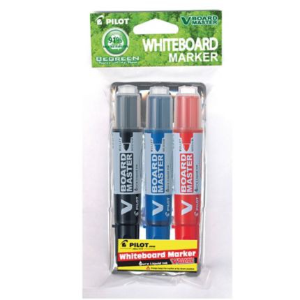 Pilot V Board Master Marker 3 pcs Set | Shopee Malaysia