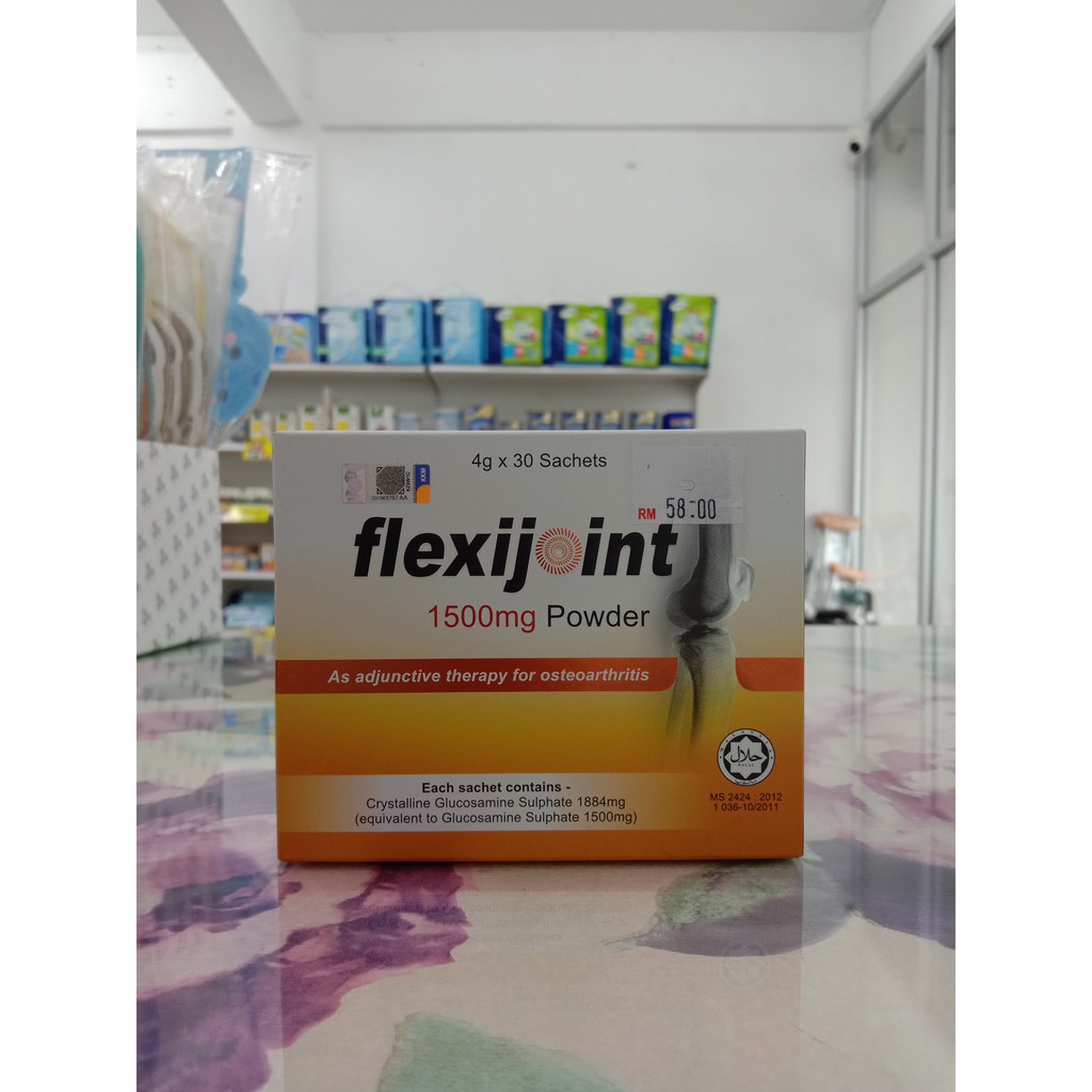 Flexijoint (1500mg x 30's) (EXP 10/2022) | Shopee Malaysia