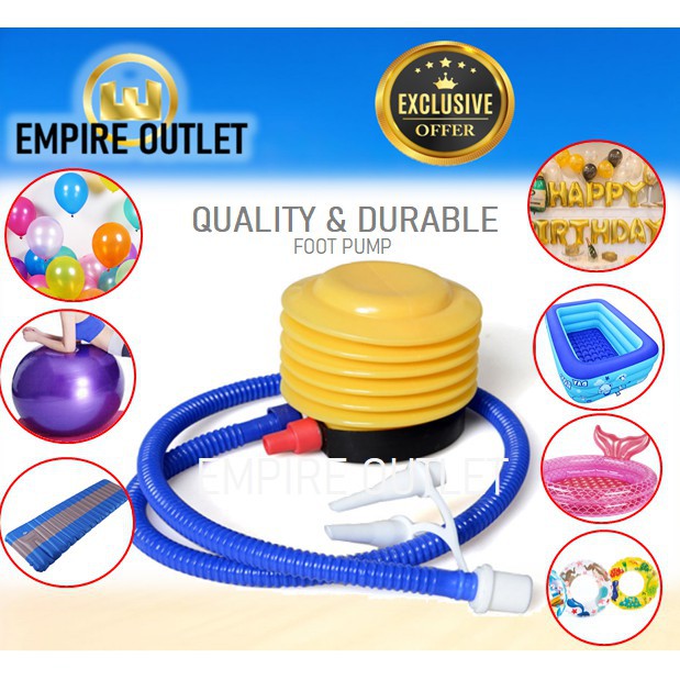 🏭outdoor water🏭 Swimming Pool Pump Foot Pump Inflatable Foot Pump ...