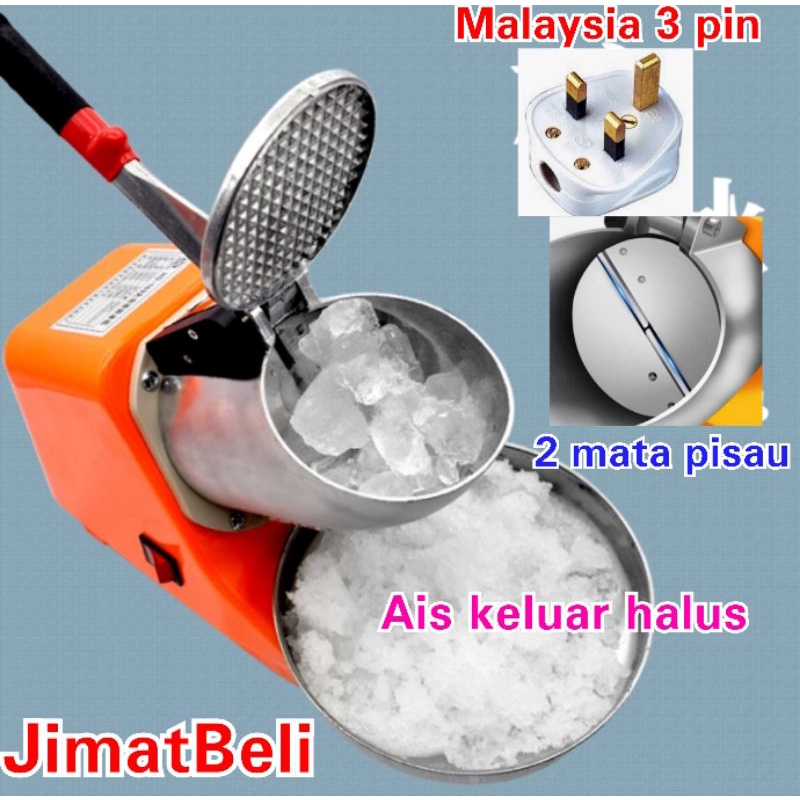 Mesin ABC Double Blade GUARANTEE Halus 👍 | Shopee Malaysia