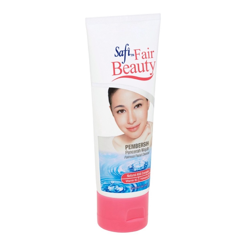 Safi Fair Beauty Fairness Facial Cleanser (50g) | Shopee Malaysia