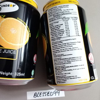 Sundrop Orange Juice Drink (325ml) | Shopee Malaysia