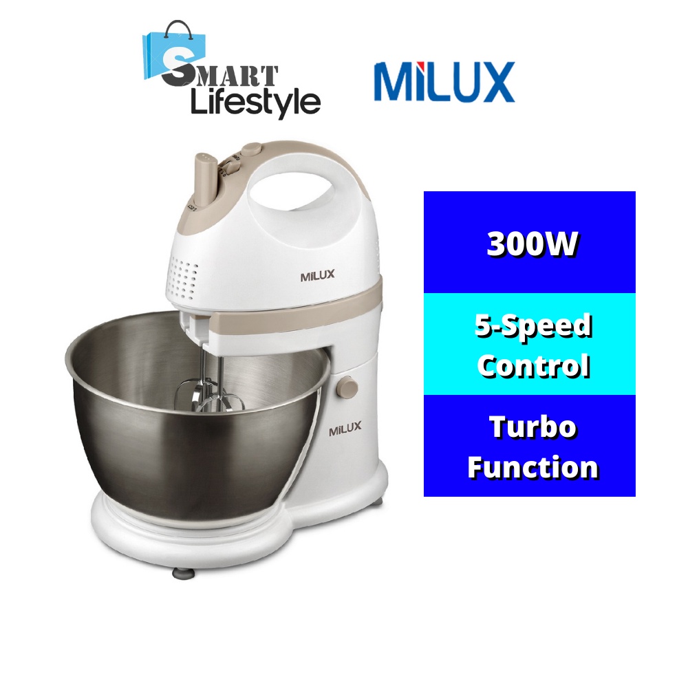 Milux Stand Mixer (4.0L/300W) MSM-9906 | Shopee Malaysia