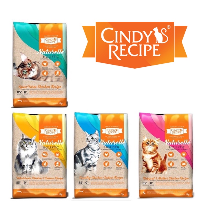 Cindy's Recipe 13KG Naturelle Recipe Holistic Superpremium -(Open Farm ...