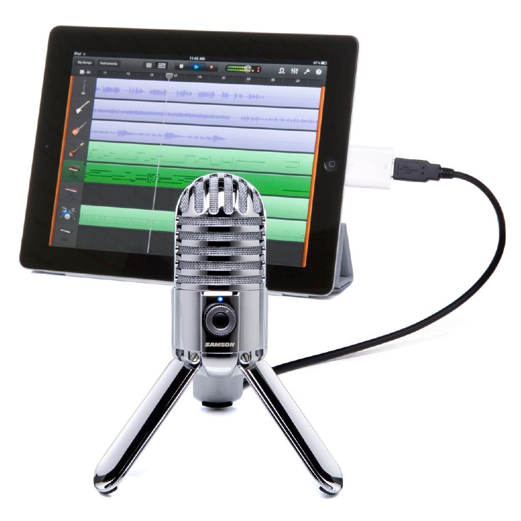 Samson Meteor Mic USB Studio Condenser Microphone | Shopee Malaysia