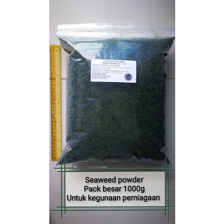 Seaweed Powder Aonori 500g & 1kg Economy Pack | Shopee Malaysia