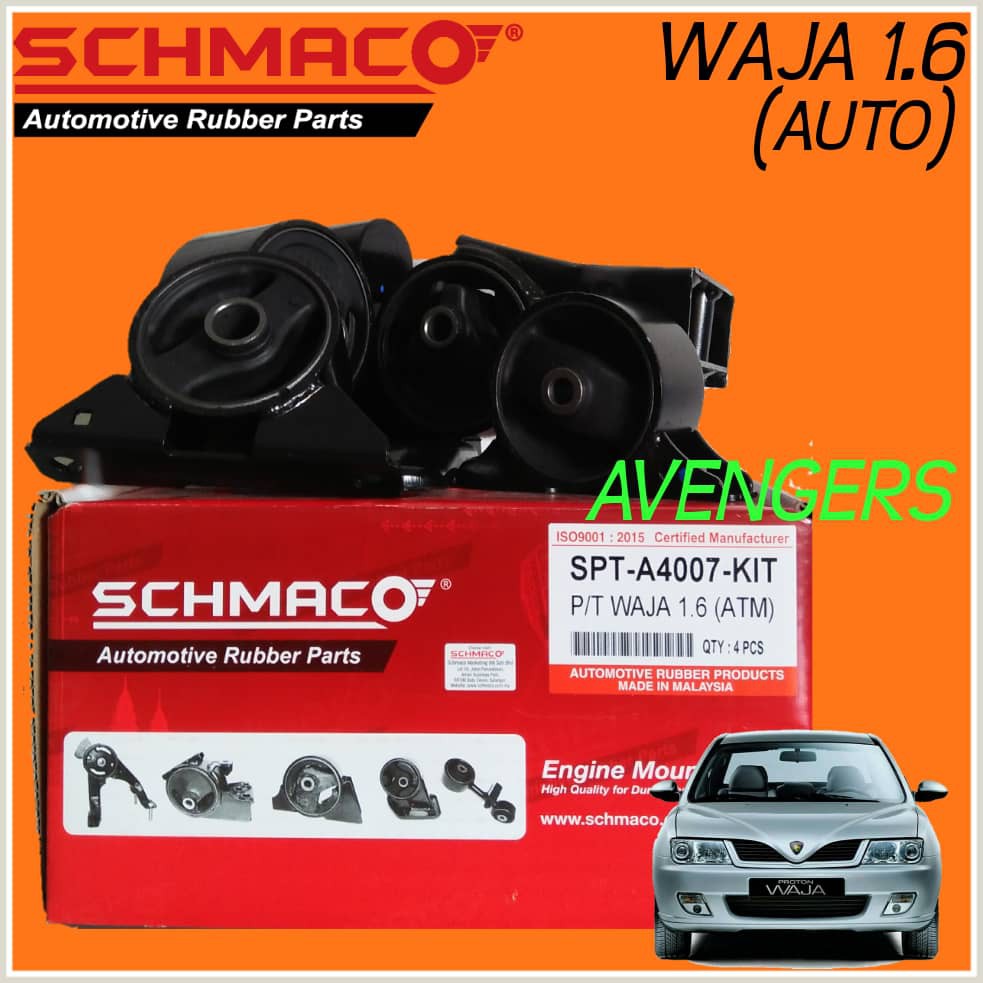 [ REDUCTION MYR 10.00 ] Proton waja gen2 persona schmaco engine mounting kit • Discount in 9/ ...