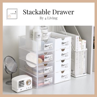 🔥READY STOCK🔥 Drawer Storage Box Stationery Organizer Storage Organizer Acrylic Table Organizer ...