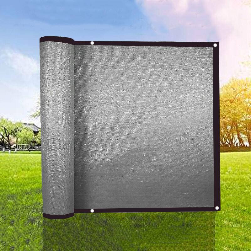 Grey Color Privacy Screen Fence Sun Shade Mesh Sail Awning Canopy Cover ...