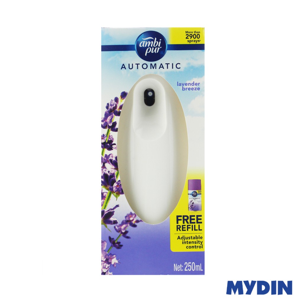 Ambi Pur InstantMatic Air Automatic Spray Starter Kit Lavender Breeze ...