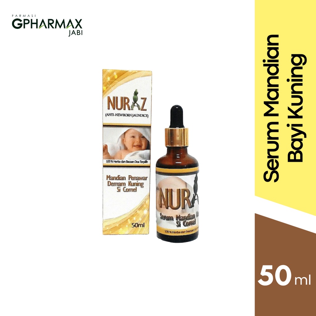 NURAZ (ANTI-NEWBORN JAUNDICE) SERUM MANDIAN BAYI KUNING 50ML | Shopee Malaysia